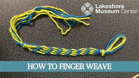 Image result for Finger Weaving Patterns