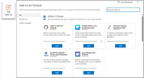 Image result for Outlook Add In-Store