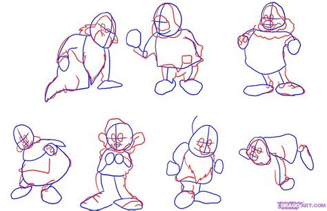 Image result for How to Draw Grumpy Dwarf