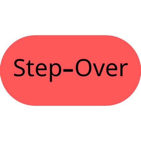 Image result for Step Over Example