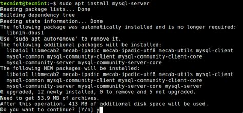 Image result for Ubuntu MySQL