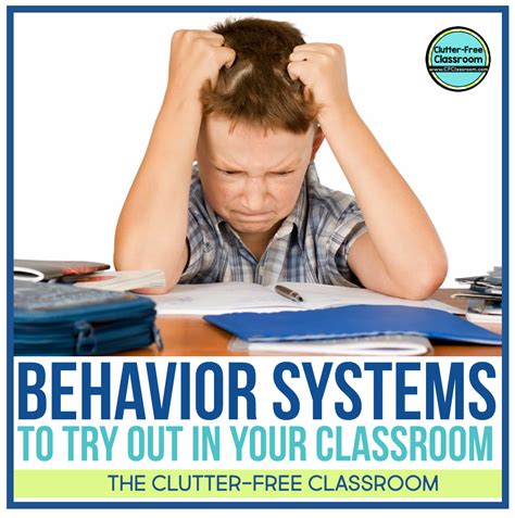 Image result for Classroom Behavior Management Systems