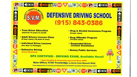 Image result for Defensive Driving Training Flyer