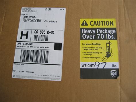 Image result for UPS Preloader Box Lable