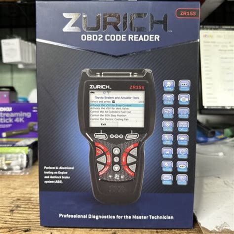 Image result for ZR15 Code Reader Update