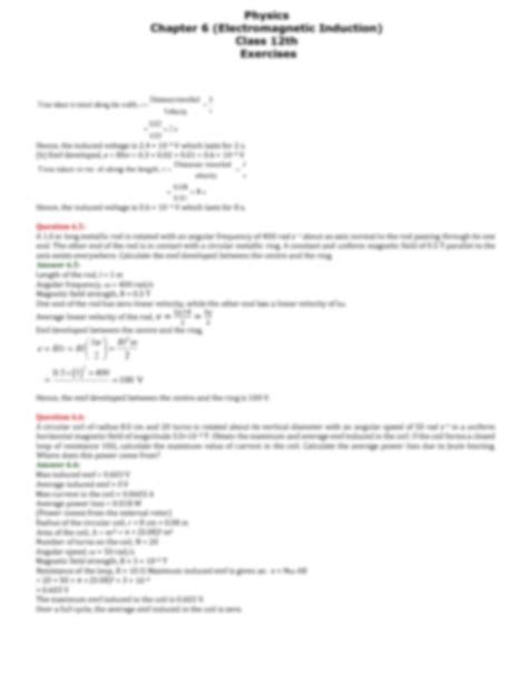 Image result for Physics Chapter 2 Class 12 by Radhika Classes Lecture 6