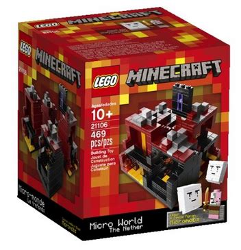 LEGO Minecraft Nether in Stock