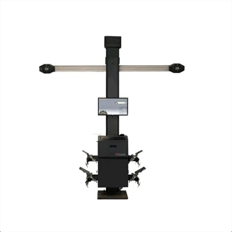 Image result for 3D Wheel Alignment Machine Installation