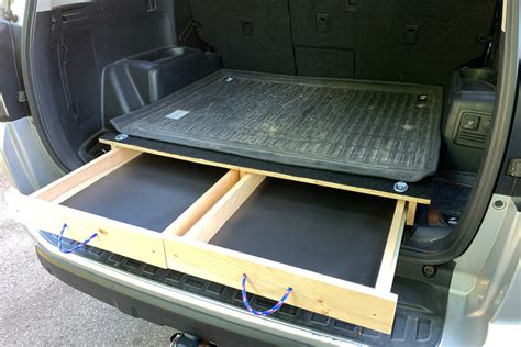 Image result for 4Runner Rear Storage Drawer System