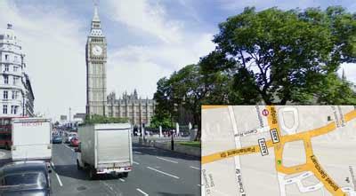 Image result for Rotating Google Map