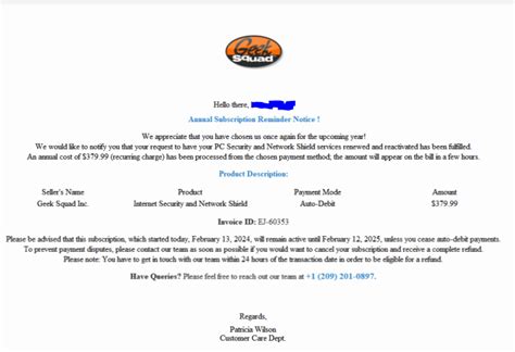 Image result for Nerd Computer Repair Subscription Scam