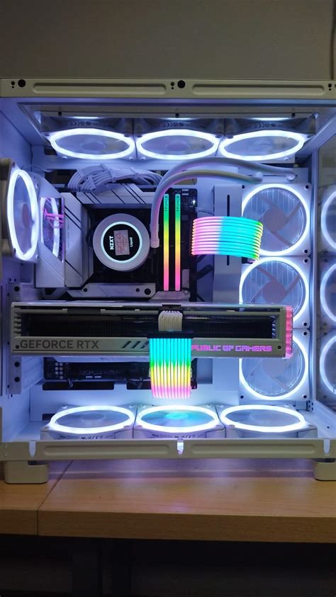 Image result for Inverted PC Build with a Vertical GPU