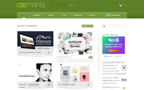 Image result for CSS Galleries