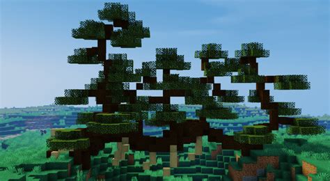 Image result for Minecraft Fallen Tree Build