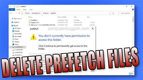Image result for Delete Prefetch From Windows 10