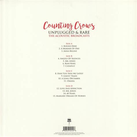 Image result for Counting Crows Unplugged