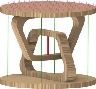 Image result for Tensegrity Table Experiment