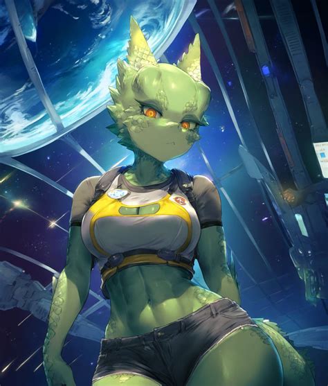 Image result for Alien Lizard Girl