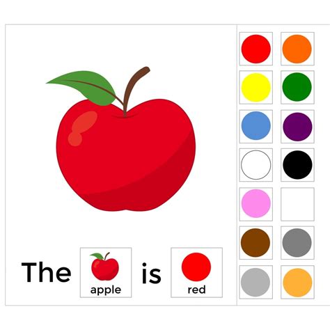 Image result for Sign Language Colors Printable