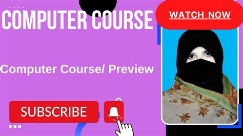 Image result for Computer Best Course YouTube Video