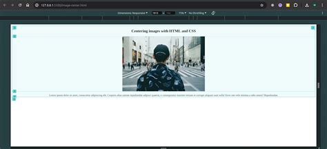 Image result for Horizontal Center Align CSS
