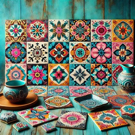 Image result for Mexican Tile Patterns