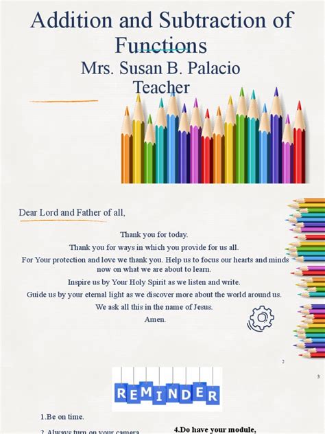 Image result for Tutorial Function with Addition and Subtraction