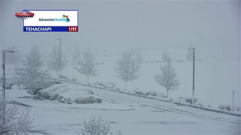 Image result for Tehachapi Snowfall