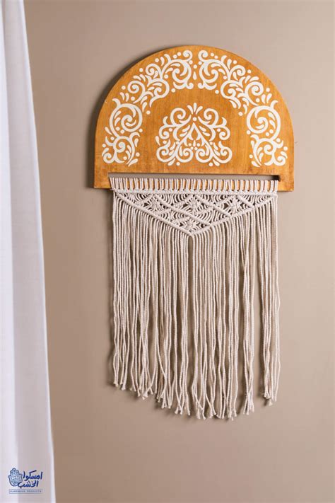 Image result for Half Circle Macrame Tutorial