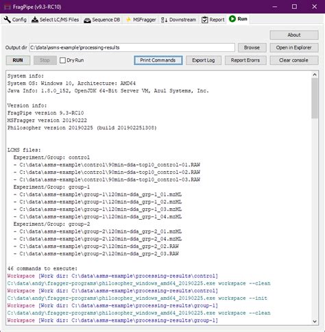 Image result for Fragpipe DDA Quant Tutorial