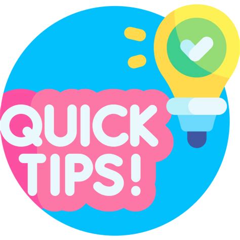 Image result for Quick Tips Icon Transparent Background