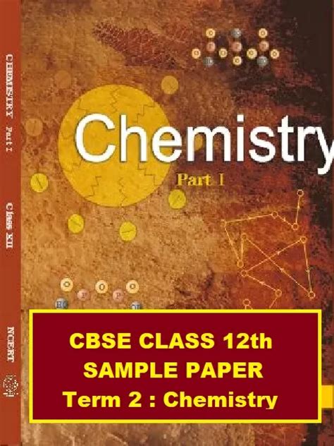 Image result for CBSE Class 12 Term 2 Chemistry Sample Paper
