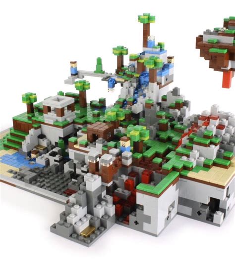 Image result for LEGO Minecraft Mini