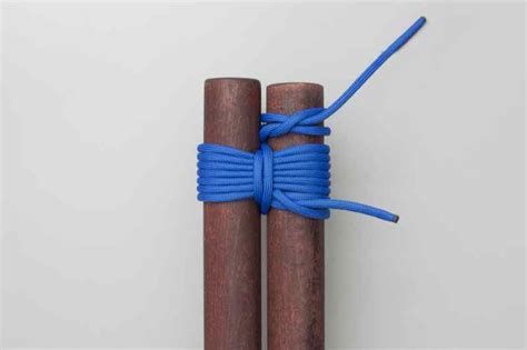 Image result for Shear Lashing Step by Step