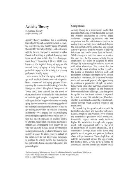 Image result for Activity Theory Explained