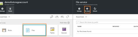 Image result for Azure File Share TreeView