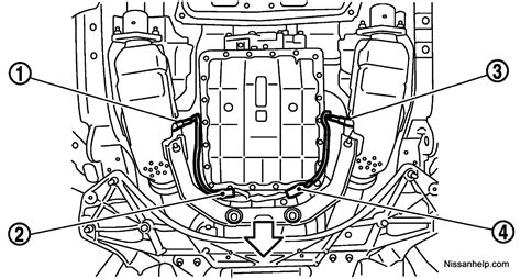 Image result for Nissan O2 Sensor Location