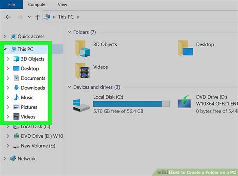 Image result for How to Create a Folder Step by Step in Computer