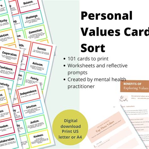 Image result for Values Card Sort