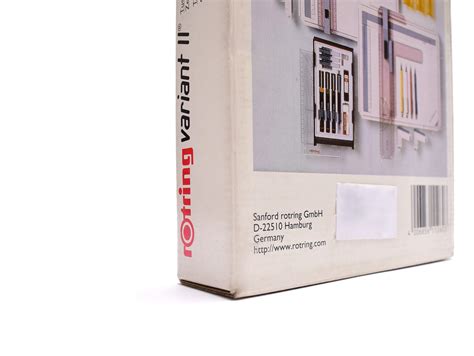 Image result for How to Set Up a Rotring Variant Pen