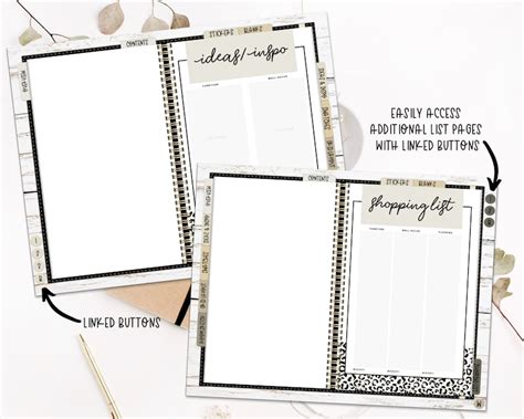 Image result for InDesign Good Notes Linked Planner