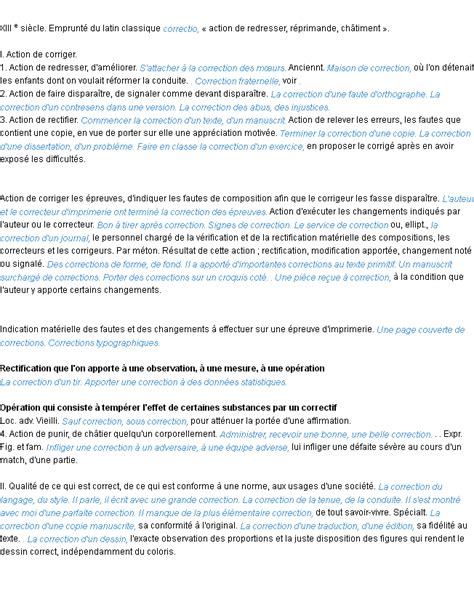 Image result for Explication Correction