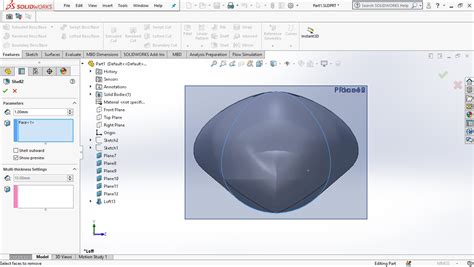 Image result for SolidWorks Loft Command