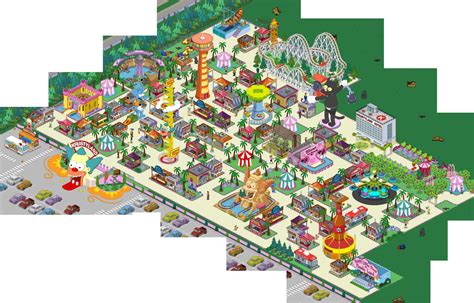 Image result for Springfield The Simpsons