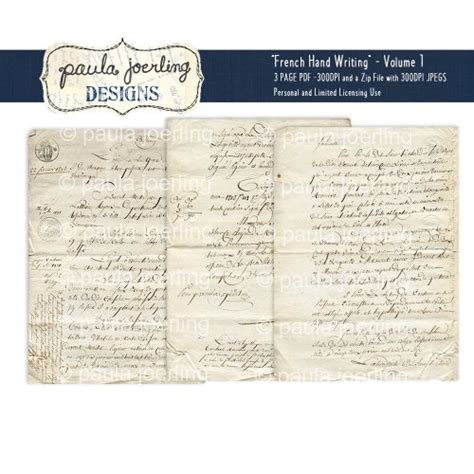 Image result for French Cursive Lettering Card