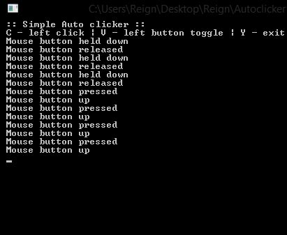 Image result for Simple Auto Clicker