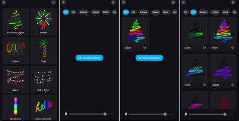 Image result for Smart Life App LED Strip Color Scene