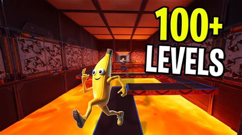 EASY DEATHRUN - 100+ LEVELS 1872-2388-0230 by barba - Fortnite Creative ...