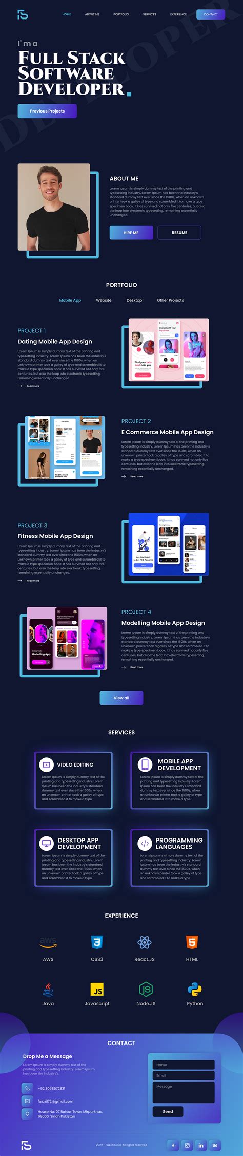 Image result for Full-Stack Developer Projects
