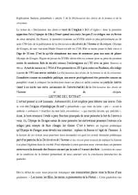 Image result for Explication Lineaire Olympe De Gouges